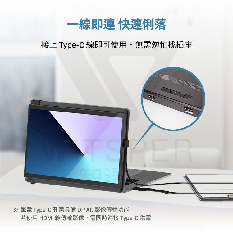 Mobile Pixels Duex Plus DS 磁吸可攜式螢幕三個動作 高效辦公 - PChome 24h購物